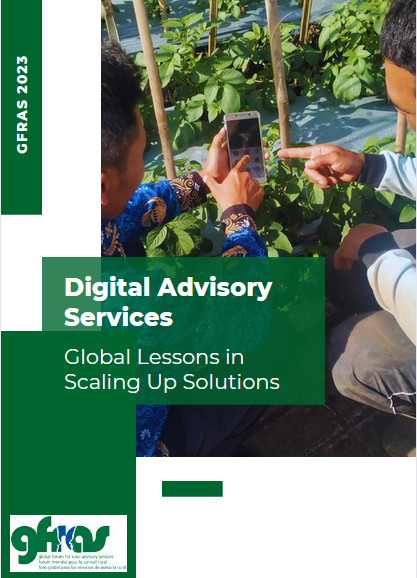 GFRAS - GFRAS Report: Digital Advisory Services - Global Lessons in ...